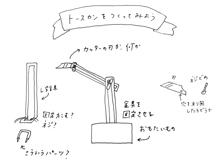 トースカンを自作する | KITAI Chie