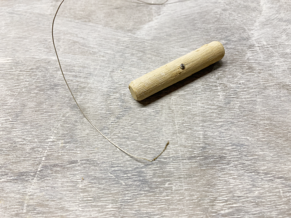 切り糸をつくる | KITAI Chie